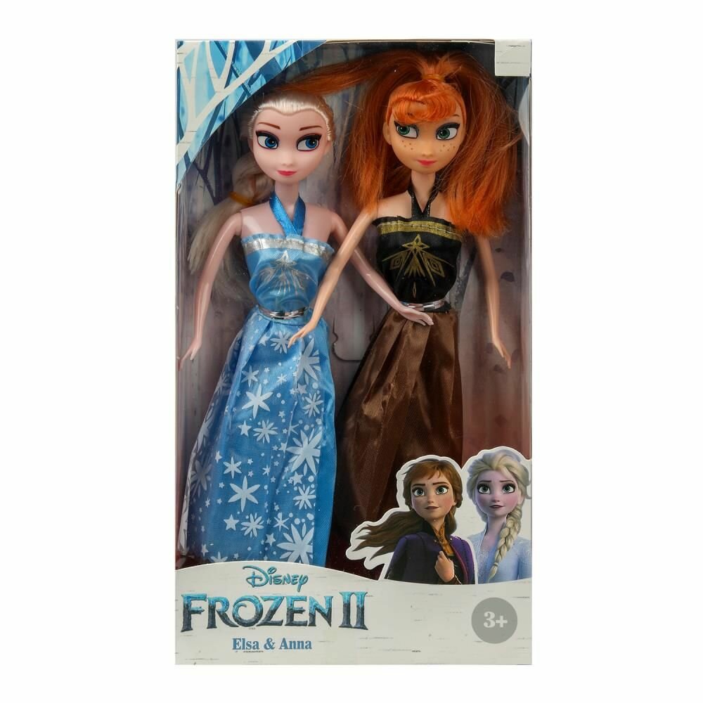 Куклы Эльза и Анна 29 см