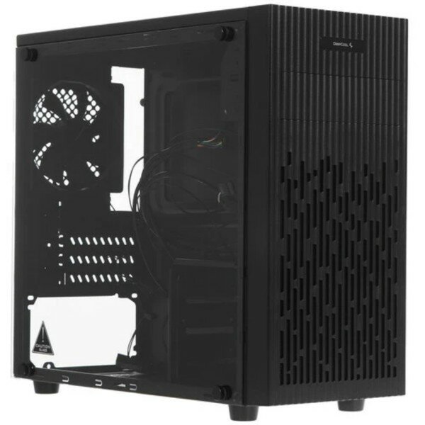 Корпус Deepcool MATREXX 30 без БП. большое боковое окно. черный. MICRO ATX/MINI-ITX