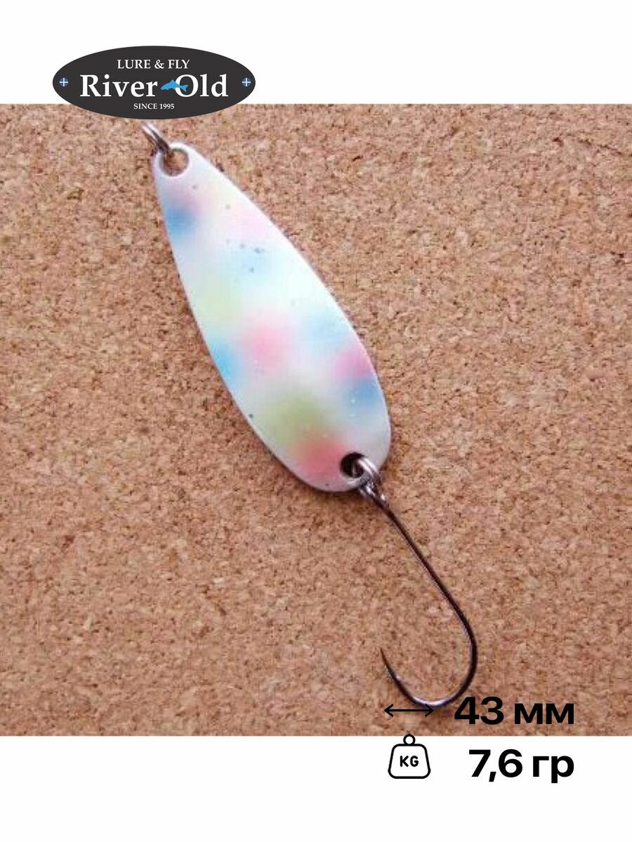 Блесна River Old Satellite Maximum Vespa, 7,6 гр, #13