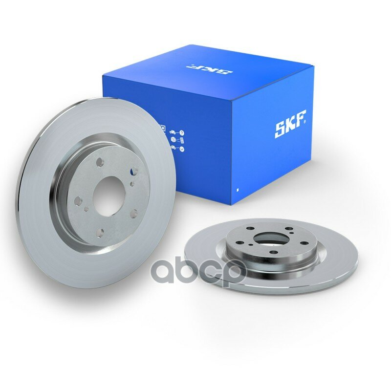 Тормозной диск Skf арт. VKBD90007S2