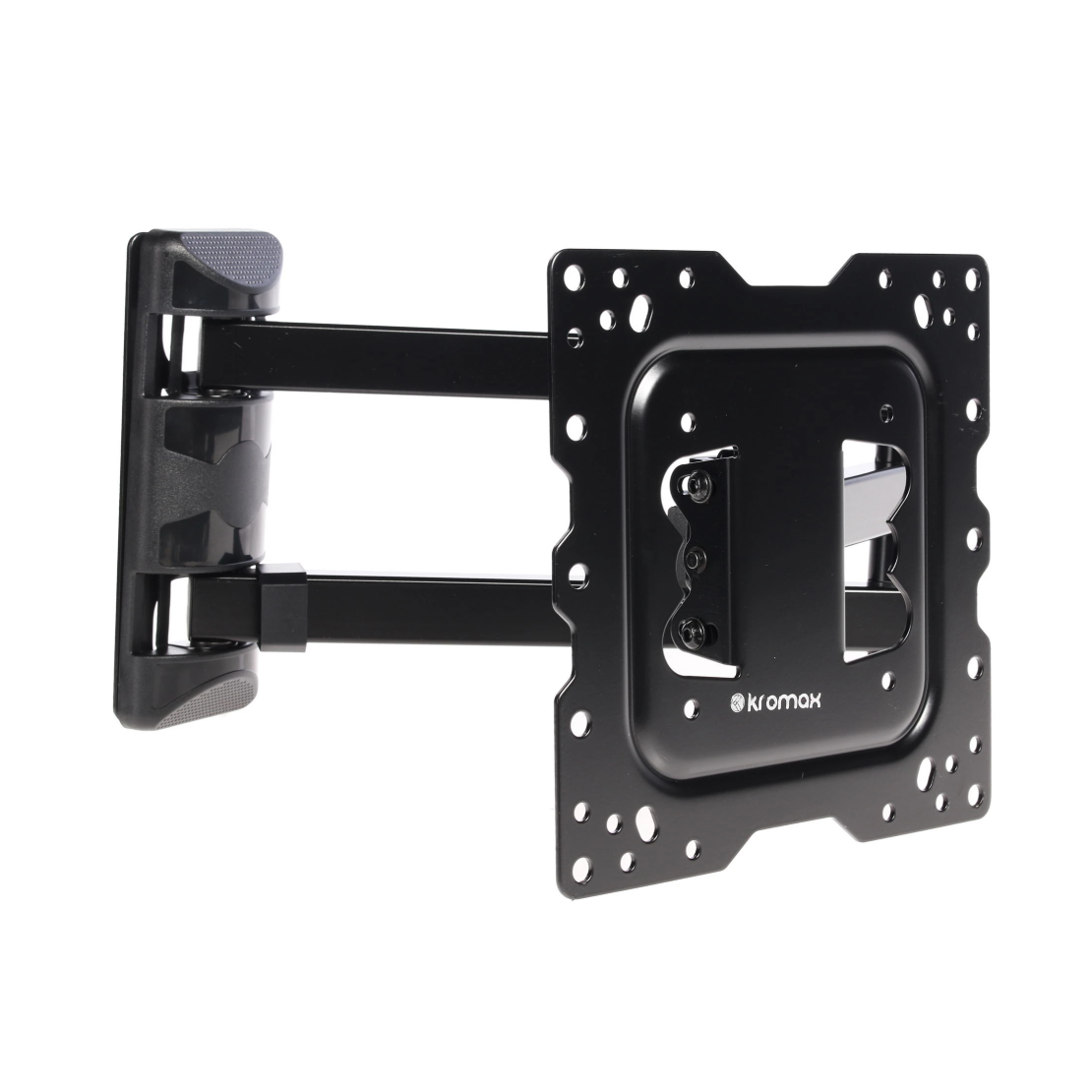 Кронштейн Kromax DIX-18 22"-65", наклонно-поворотный, нагрузка до 40 кг, черный