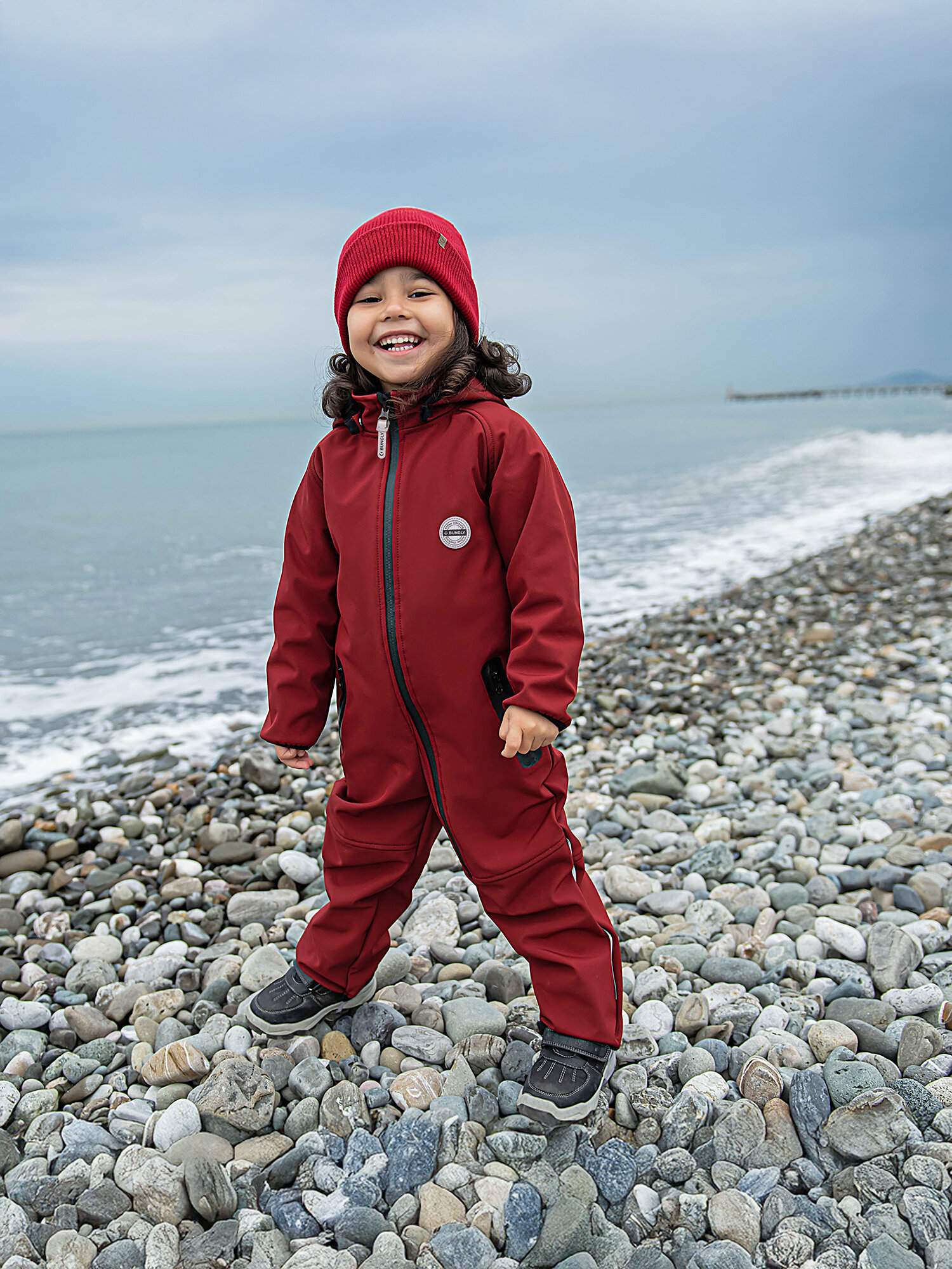 Комбинезон утеплённый Демисезонный