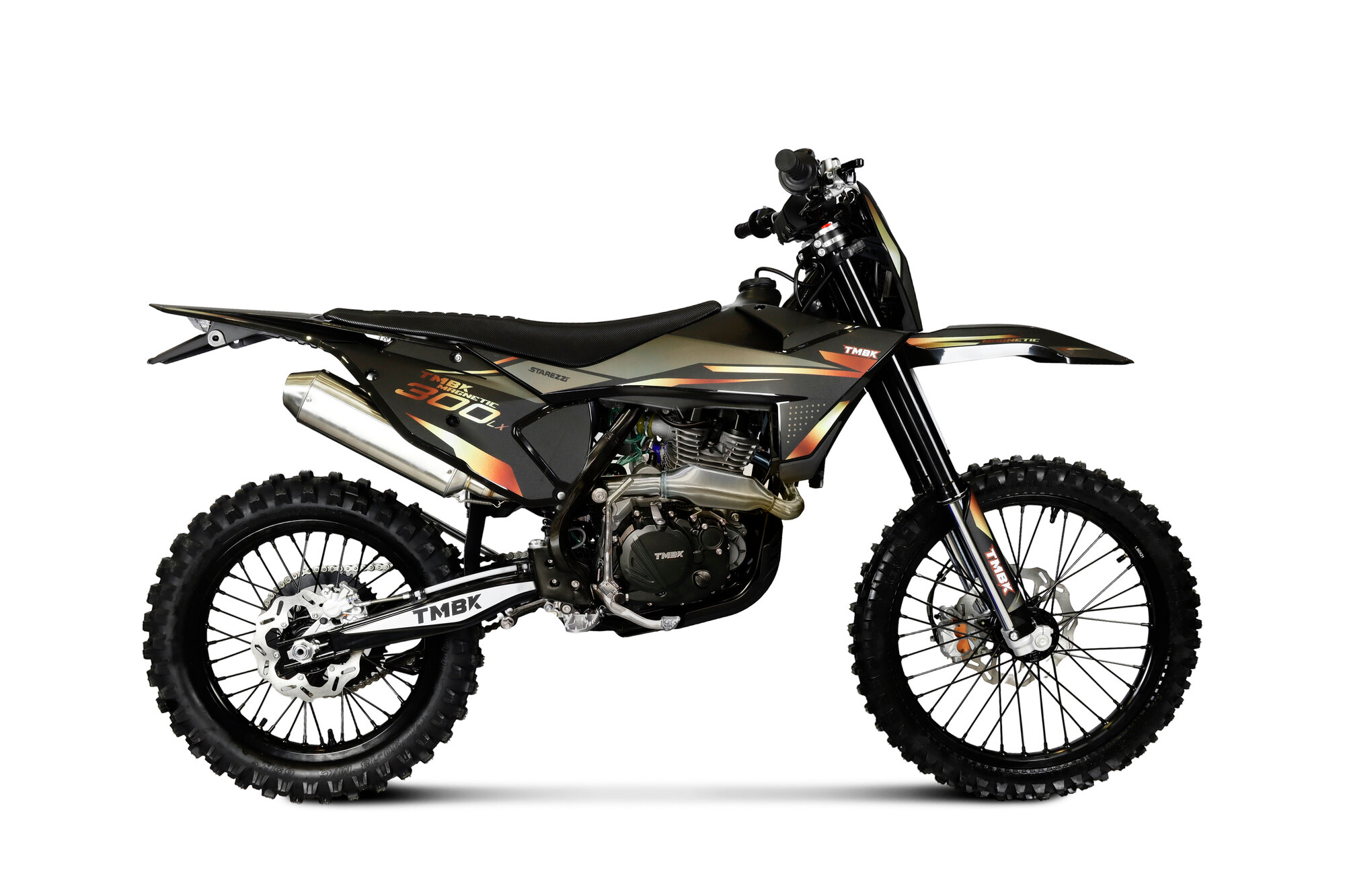 Мотоцикл TMBK "Magnetic 300 LX", эндуро, максимальная скорость 135 км/ч, 286 см3