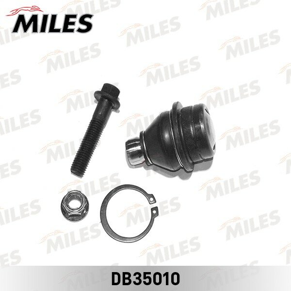 Опора шаровая нижняя L R MILES DB35010 Mitsubishi Asx, Lancer, Outlander 03-> с крепежом