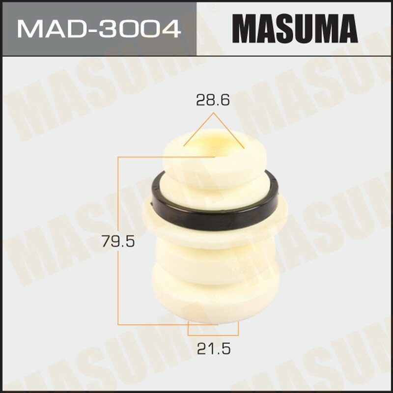 Отбойник амортизатора MASUMA MAD-3004 21.5x28.6x79.5 Mitsubishi