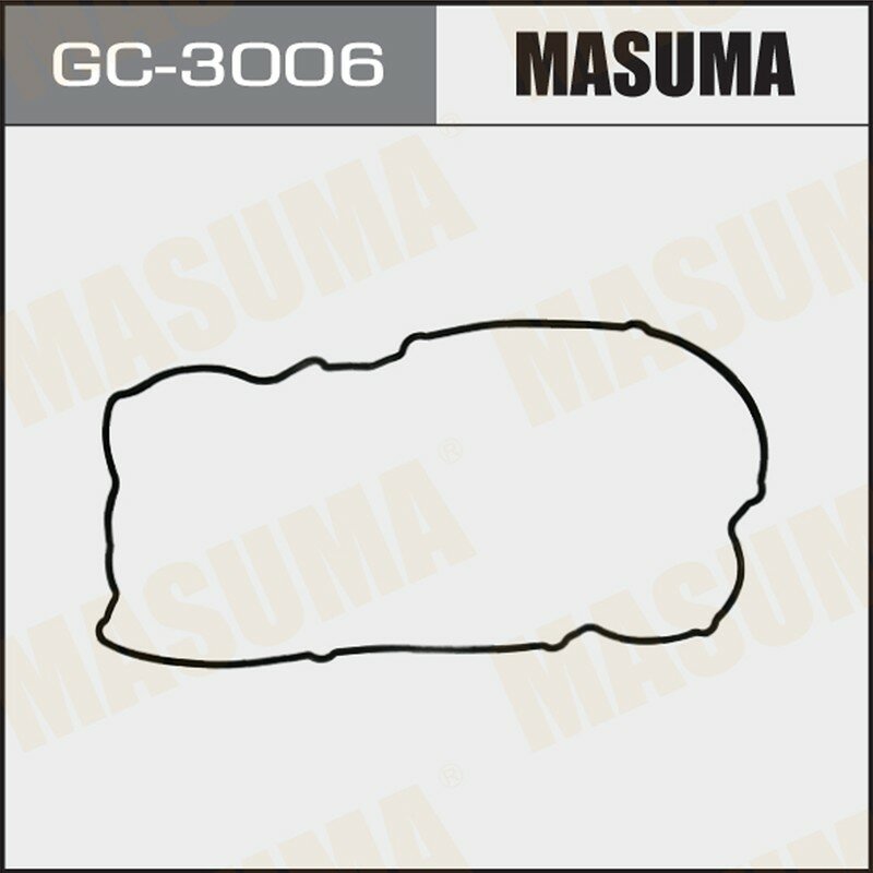 Прокладка клапанной крышки MASUMA GC-3006 Mitsubishi Lancer 1.6 Asx, Citroen C4 Aircross 1.6 10->