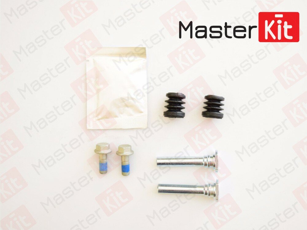 Комплект направляющих суппорта передний задний MASTER KIT 77A1440 Chevrolet Epica 05->, Evanda 05->, Honda Civic I, II 79-84, Suzuki Alto 82-88