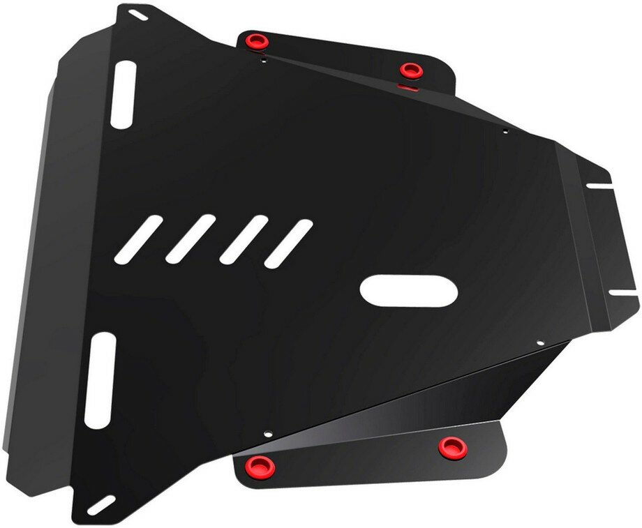 Защита картера и КПП автоброня 111.02104.2 Honda Cr-V III 2.0-2.4 07-12
