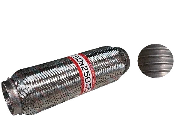 Гофра глушителя EUROEX 50x250il 50x250 усиленная Interlock