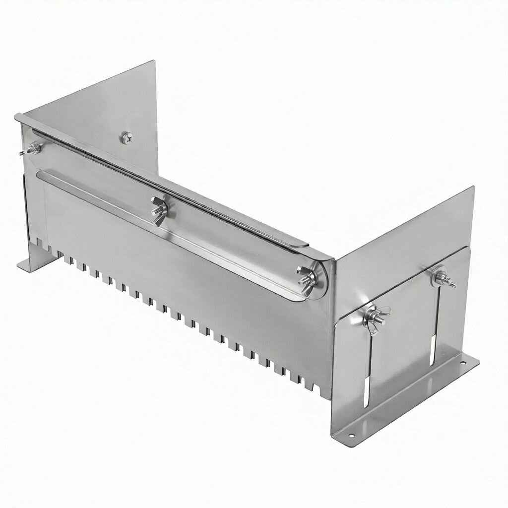 Гребенка-трансформер раздвижная DLT от 33 до 60 см, зуб 8,10мм, арт. 5590