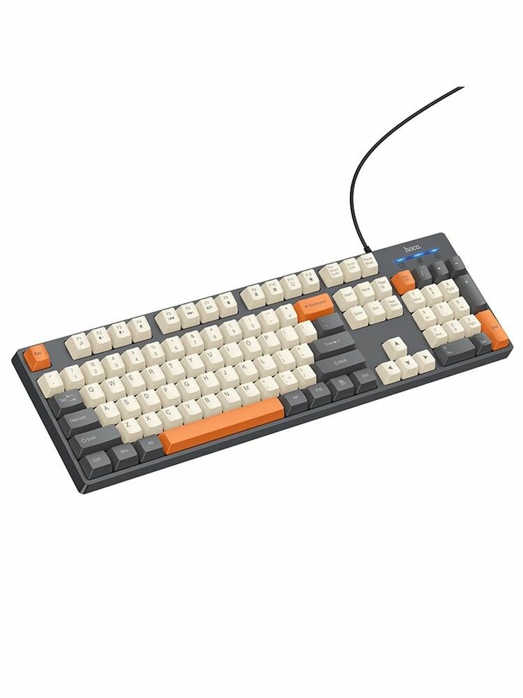 Проводная игровая клавиатура HOCO GM61, мембранная
