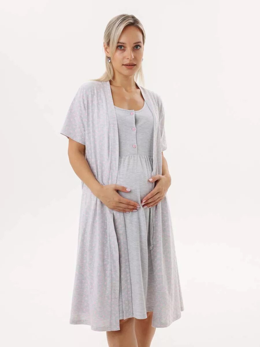 Пеньюар для кормящих мам