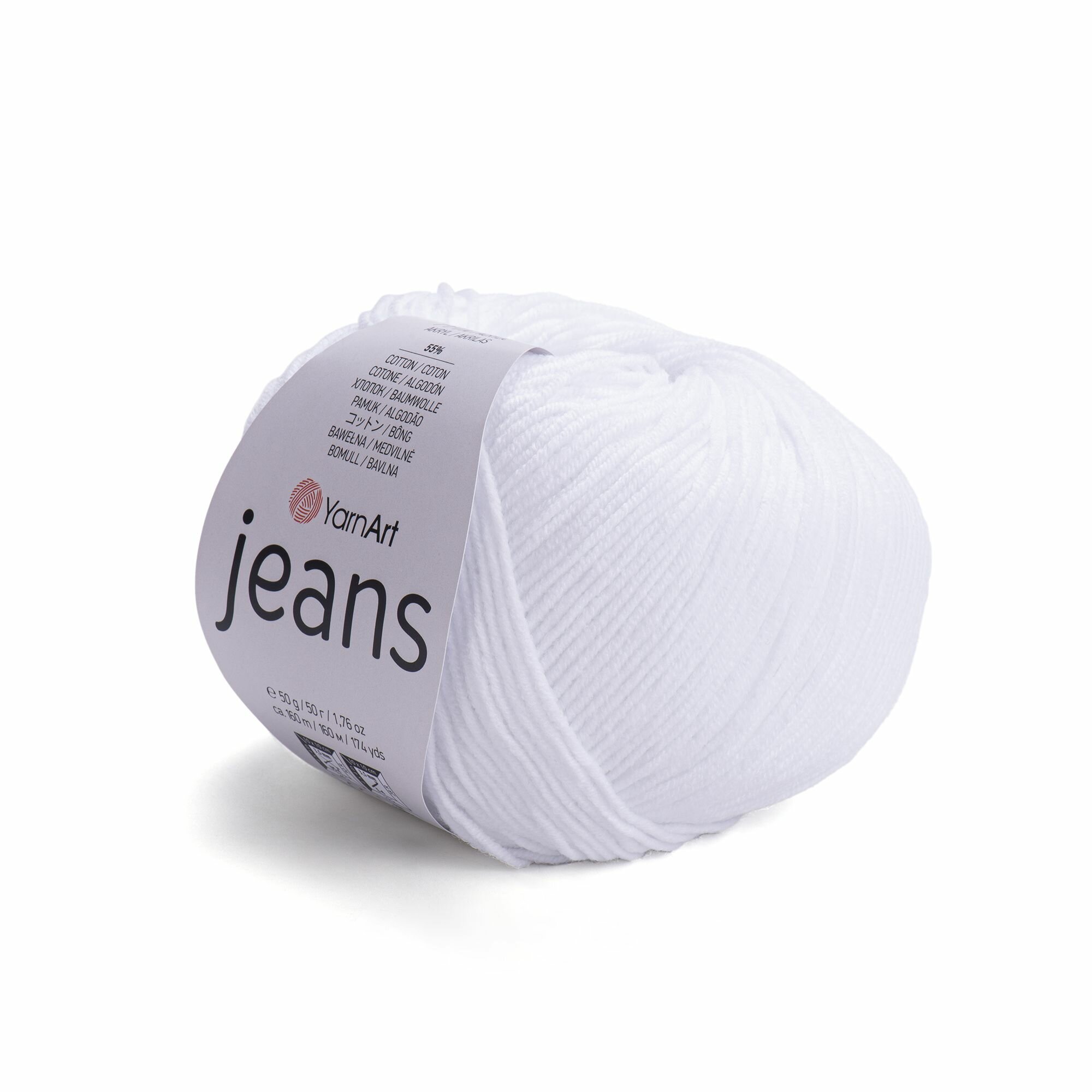 Пряжа Ярнарт Джинс (Yarnart Jeans)