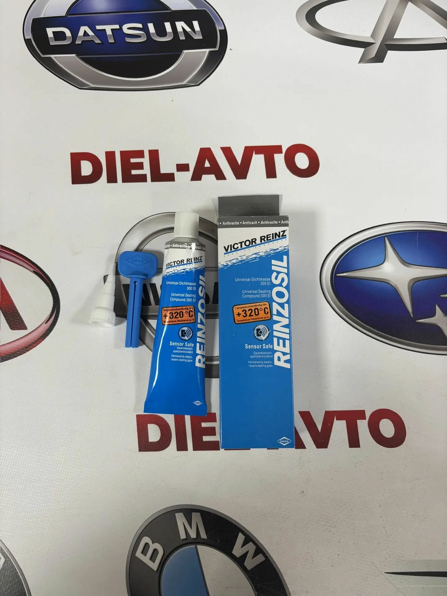 Герметик высокотемпературный силиконовый формирователь прокладок Victor Reinz