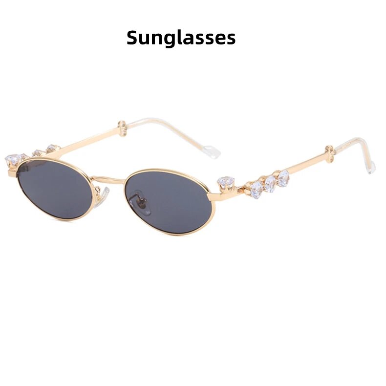 Женские солнцезащитные очки Sunglasses Gold, винтаж