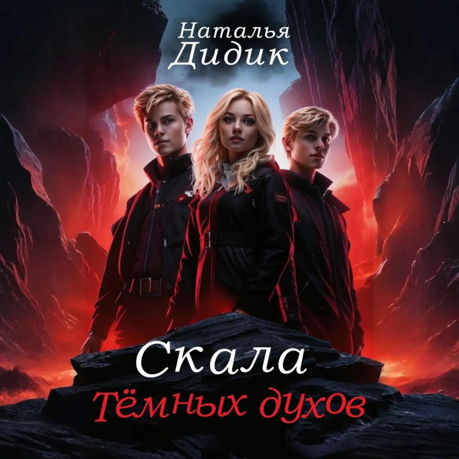 Скала темных духов [Аудиокнига]