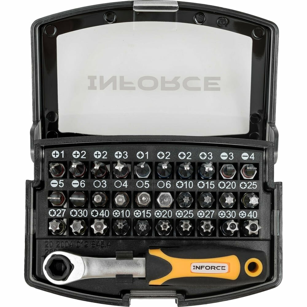 Наборная отвертка Inforce 06-09-97
