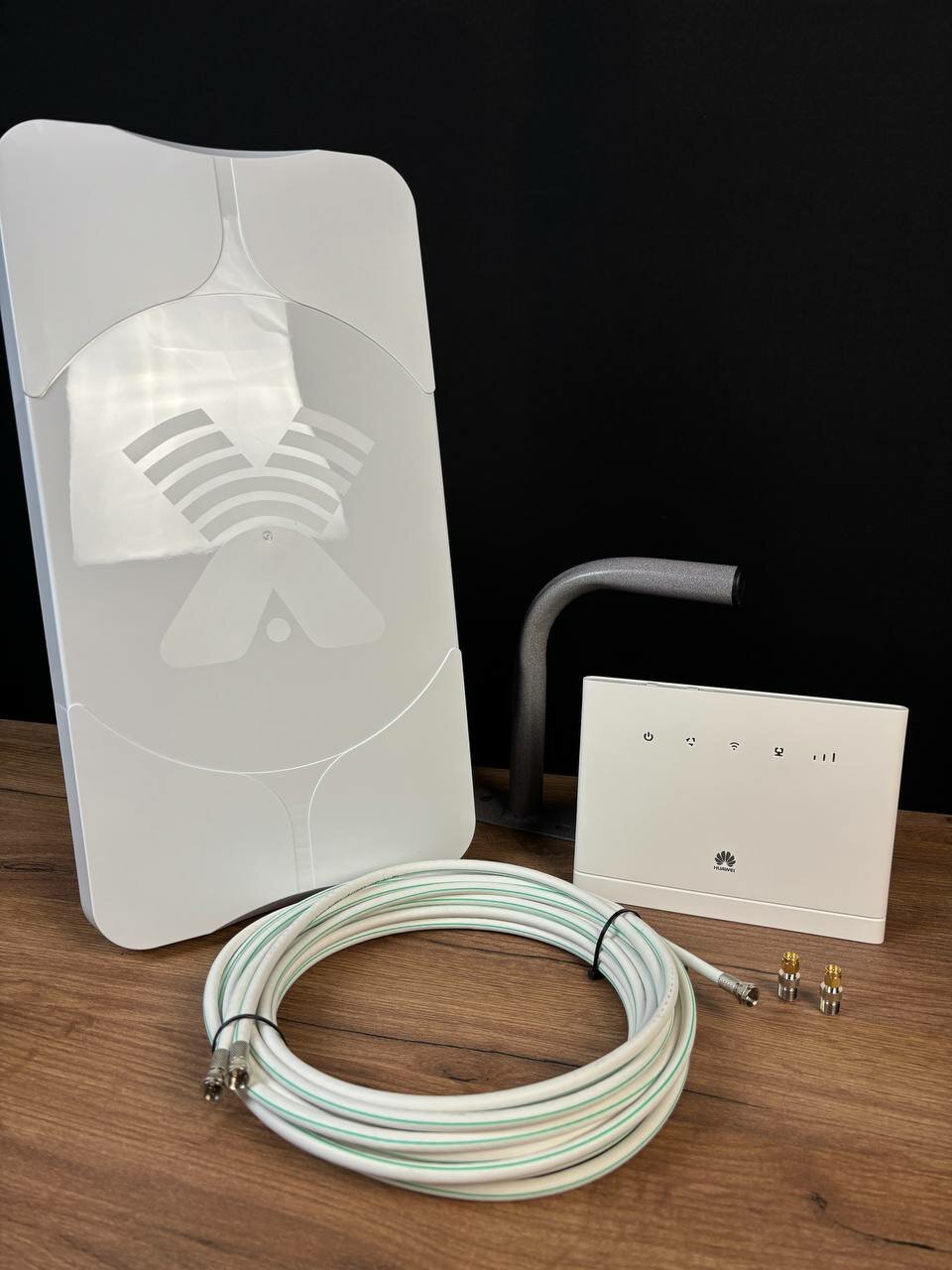 Универсальный Комплект Интернета 4G Модем - WiFi Роутер B315 + Антенна MiMO 18 dbi под Безлимитный Интернет