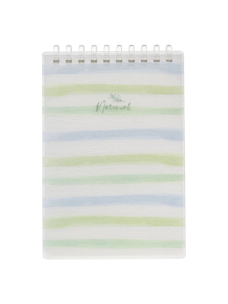 Блокнот А6 на спирали 80 листов в клетку