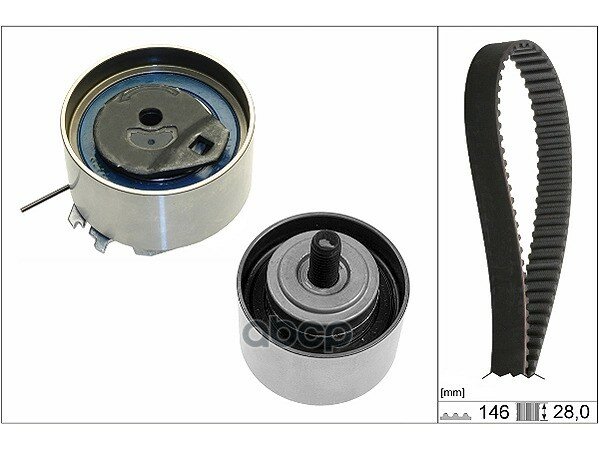 Комплект ремня ГРМ Ina арт. 530064110