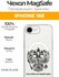 Чехол на Apple iPhone 16e/17e (Айфон 16е/17e) MagSafe с магнитом и принтом Росси...