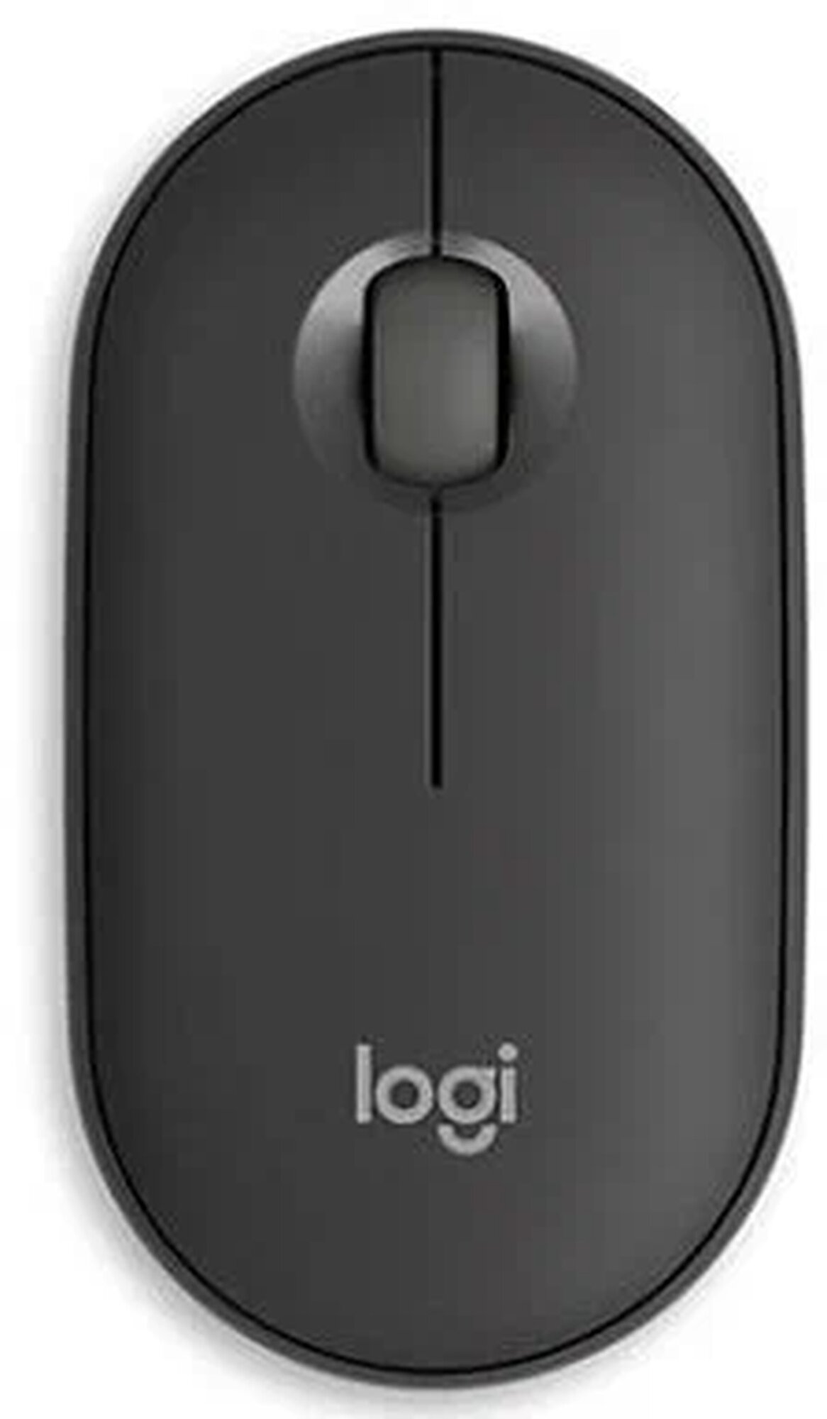 Мышь Logitech Pebble 2 M350S, оптическая, беспроводная, USB, графитовый [910-007015]