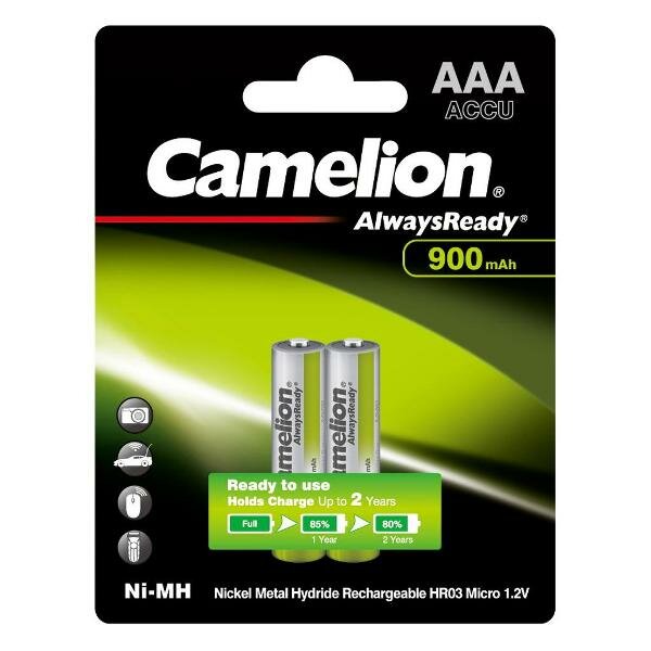 Аккумулятор Camelion NH-AAA900ARBP2