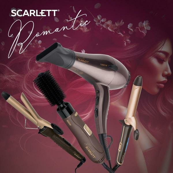 Фен Scarlett SC-HD70I84