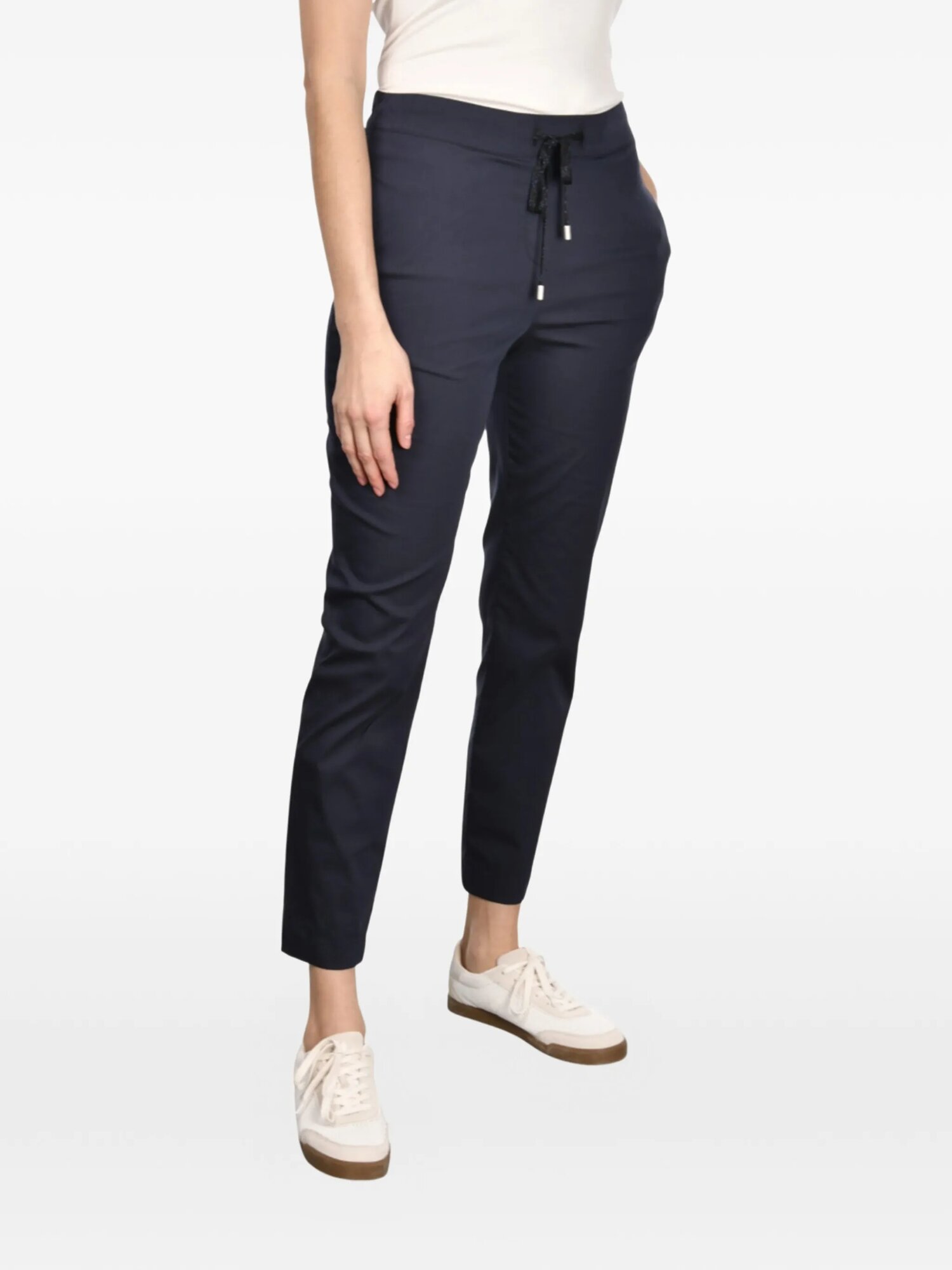 Брюки Gran Sasso Drawstring trousers, размер 40 — фото 1