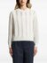 Свитер PESERICO Sequinned cable-knit sweater, размер 46, , разноцветный