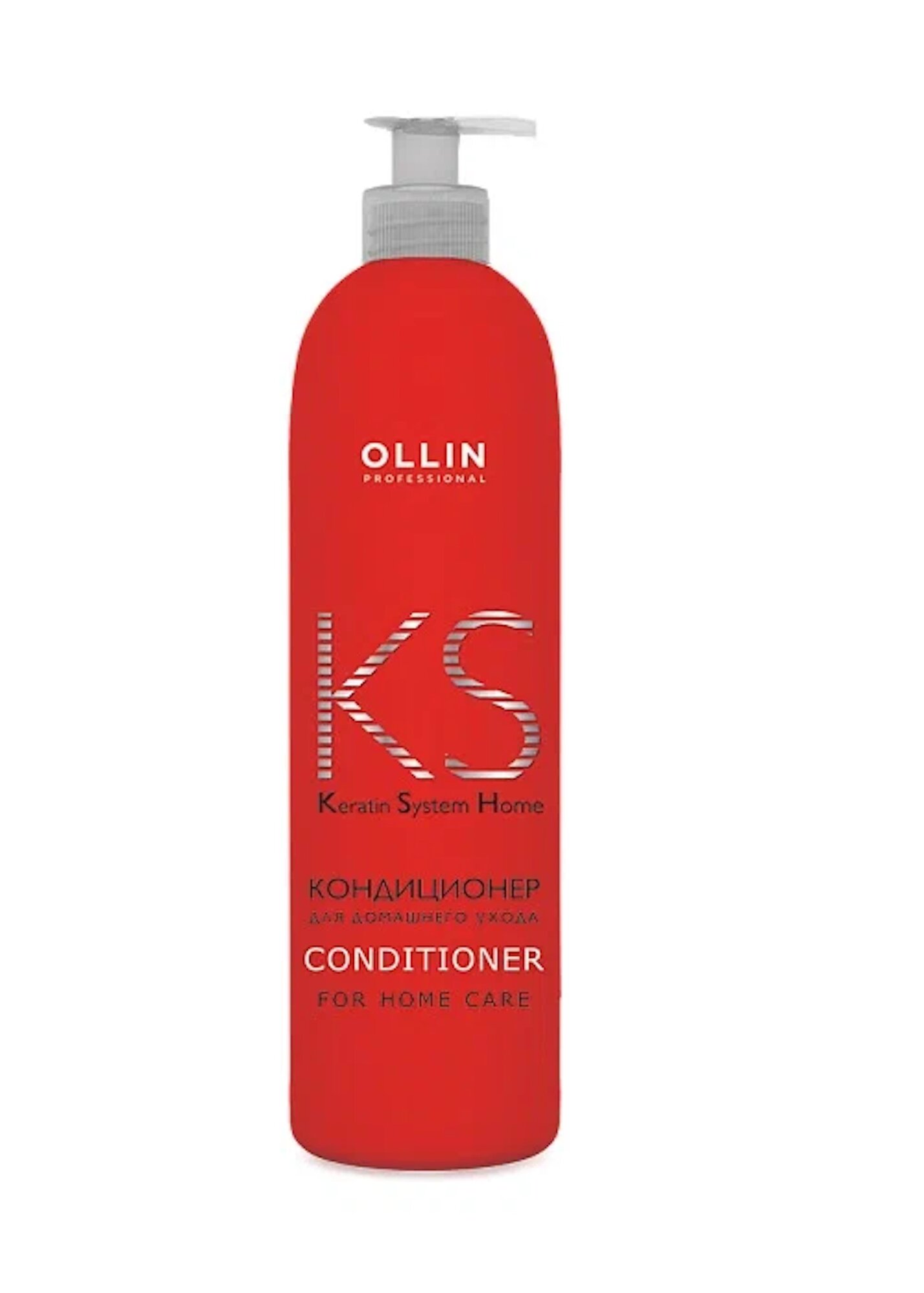 Кондиционер OLLIN PROFESSIONAL Keratin System Home для домашнего ухода 250 мл