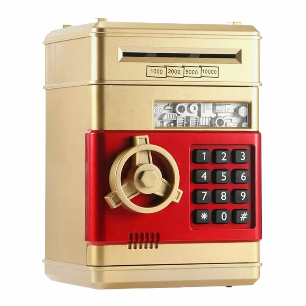 Копилка для денег, 13.5х19.6 см, 1 шт