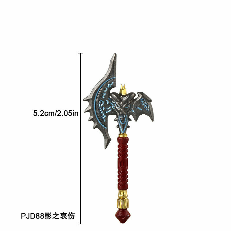 Мир Варкрафта Минифигурки блоки Аксессуары / оружие