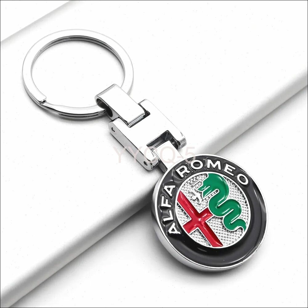 Автомобильный брелок для Alfa Romeo
