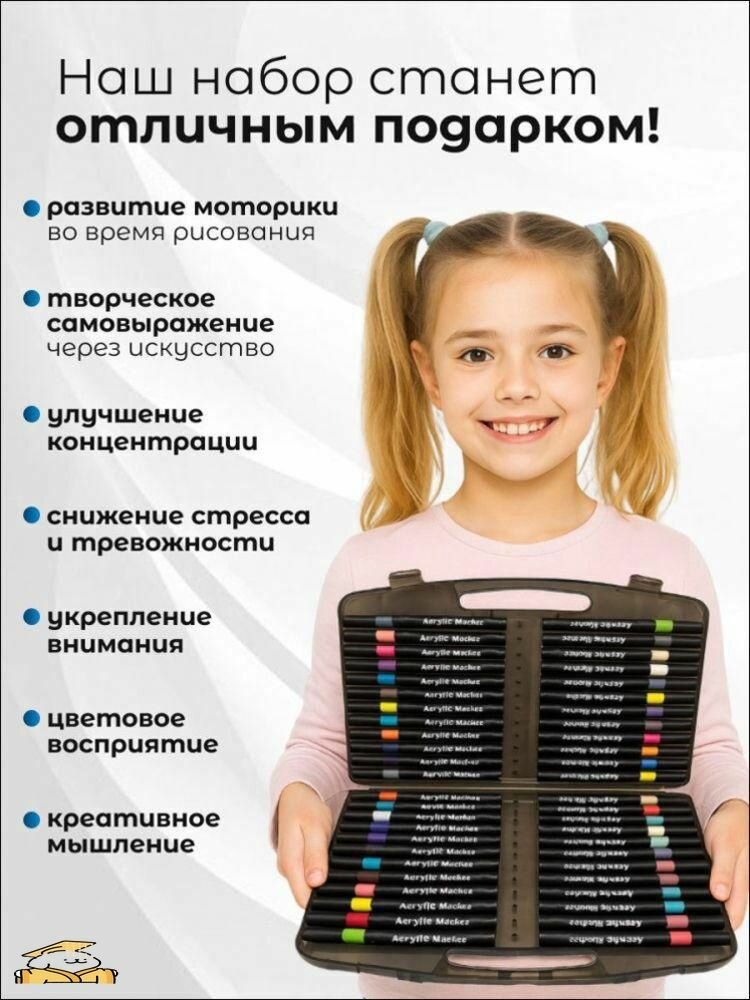 Набор маркеров — фото 1
