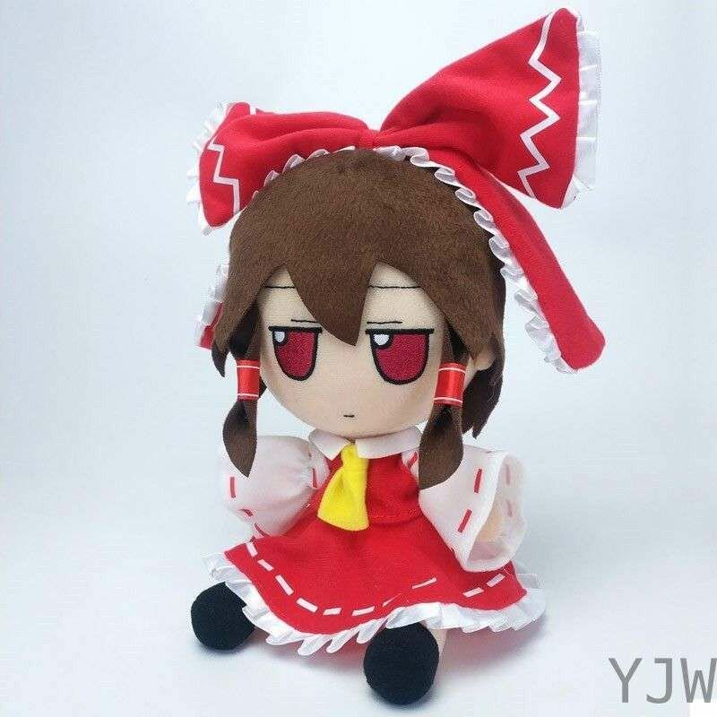 Персонажи аниме хлопковая кукла игрушки , Touhou Project Hakurei Reimu fumo плюшевая игрушка , ролевая игра 20 см