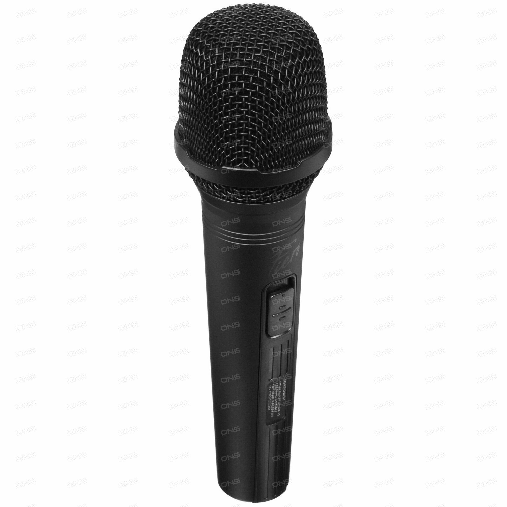 Микрофон Fiero Voice DM-15 черный