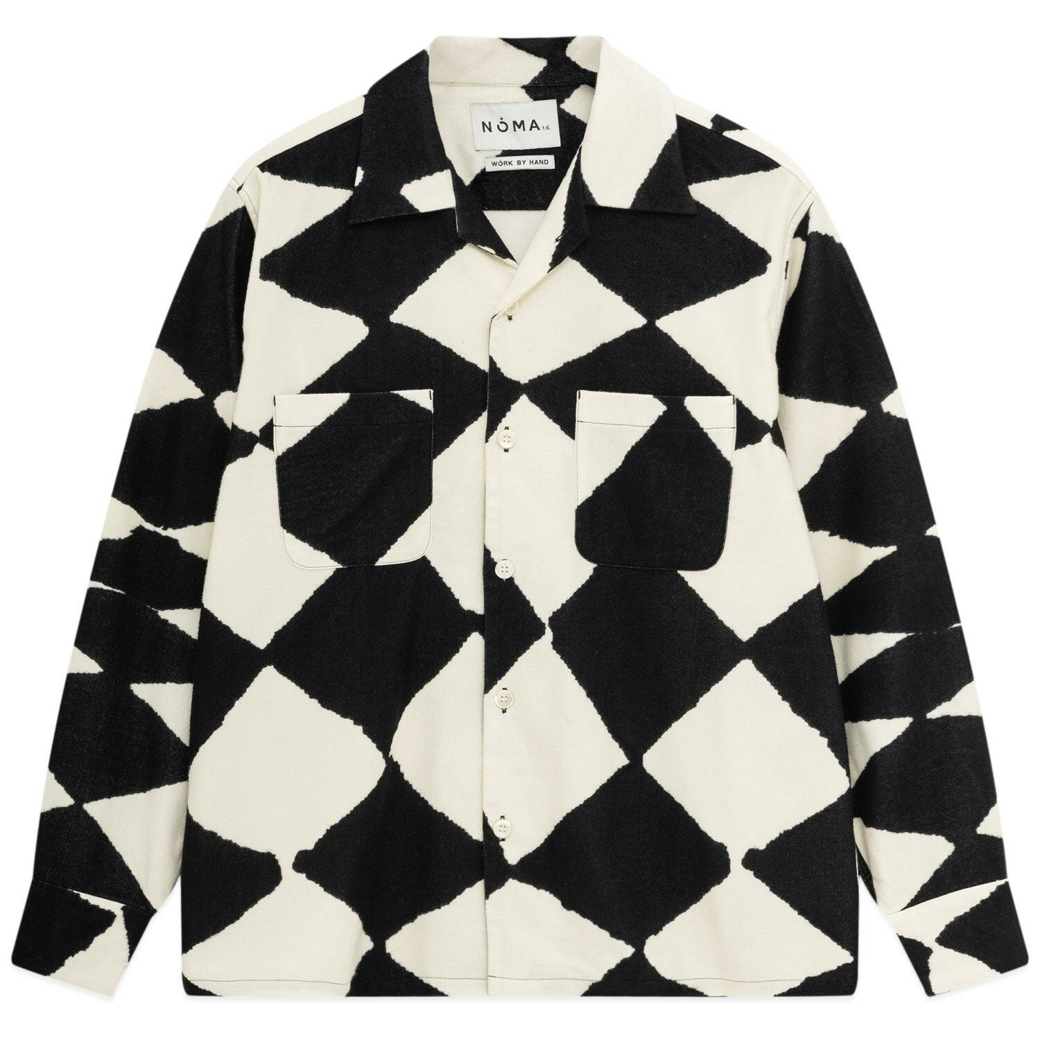 Рубашка Рубашка Noma T.d. Flannel Open Collar Shirt