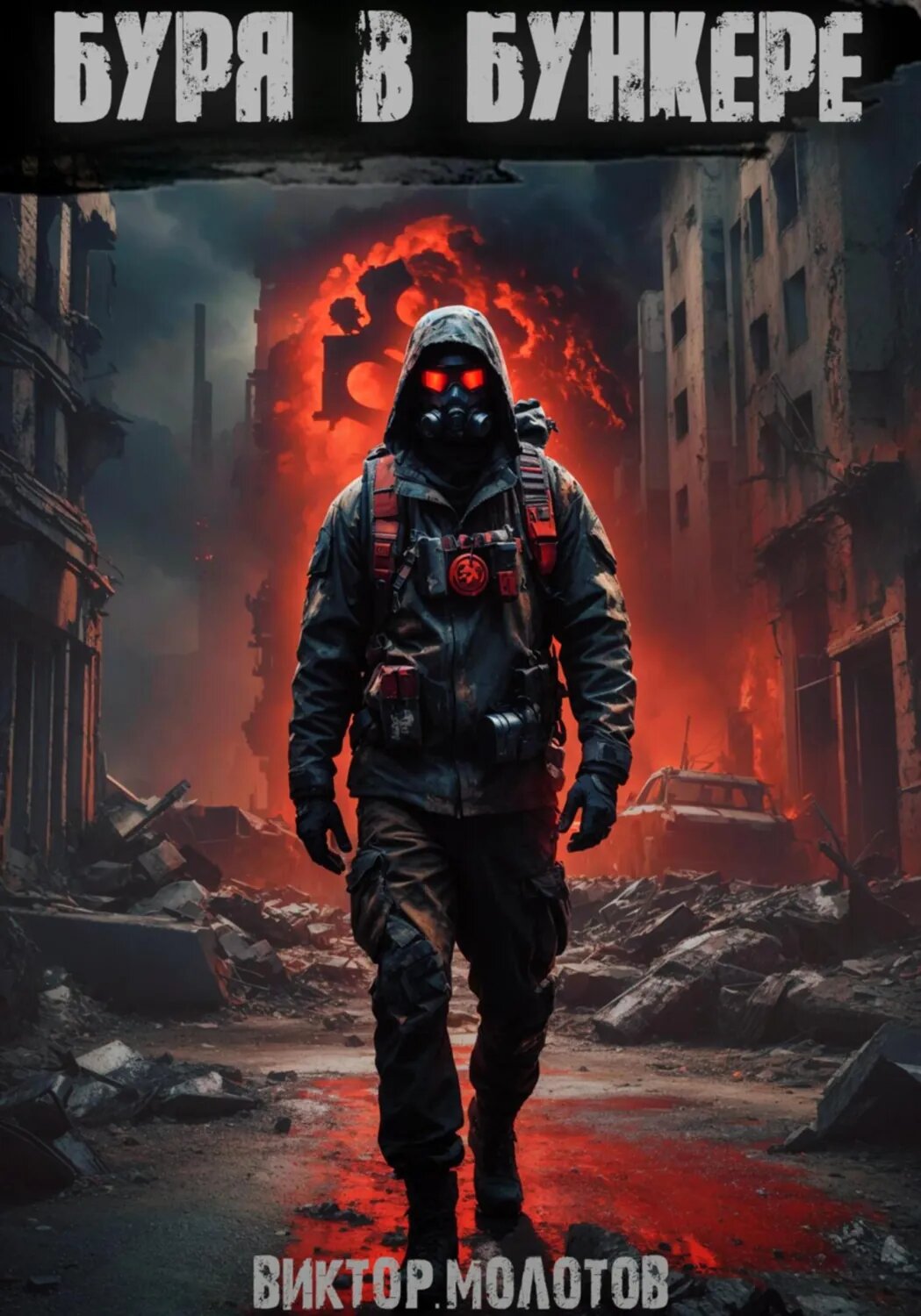 Буря в бункере [Цифровая книга]