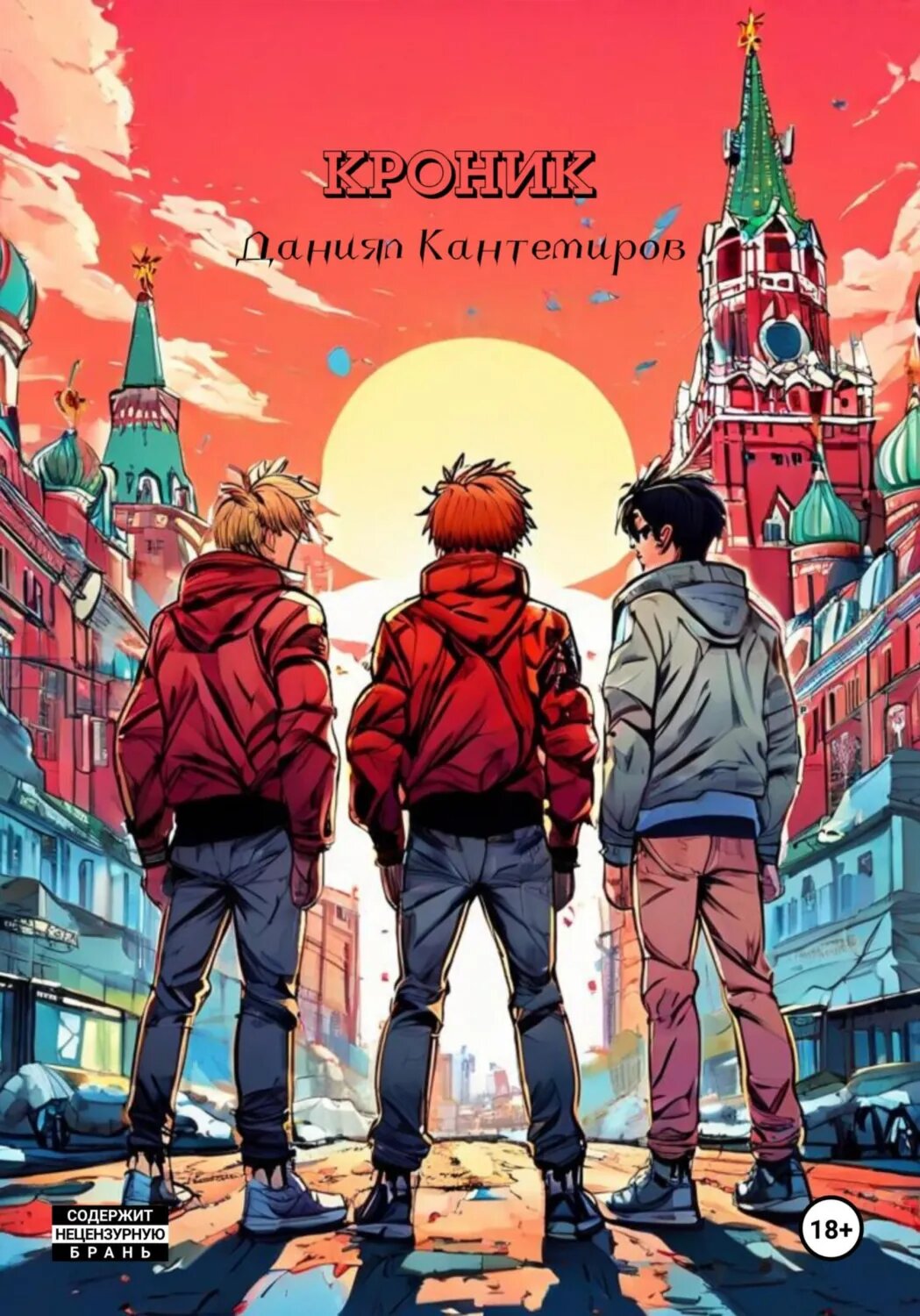 Кроник [Цифровая книга]