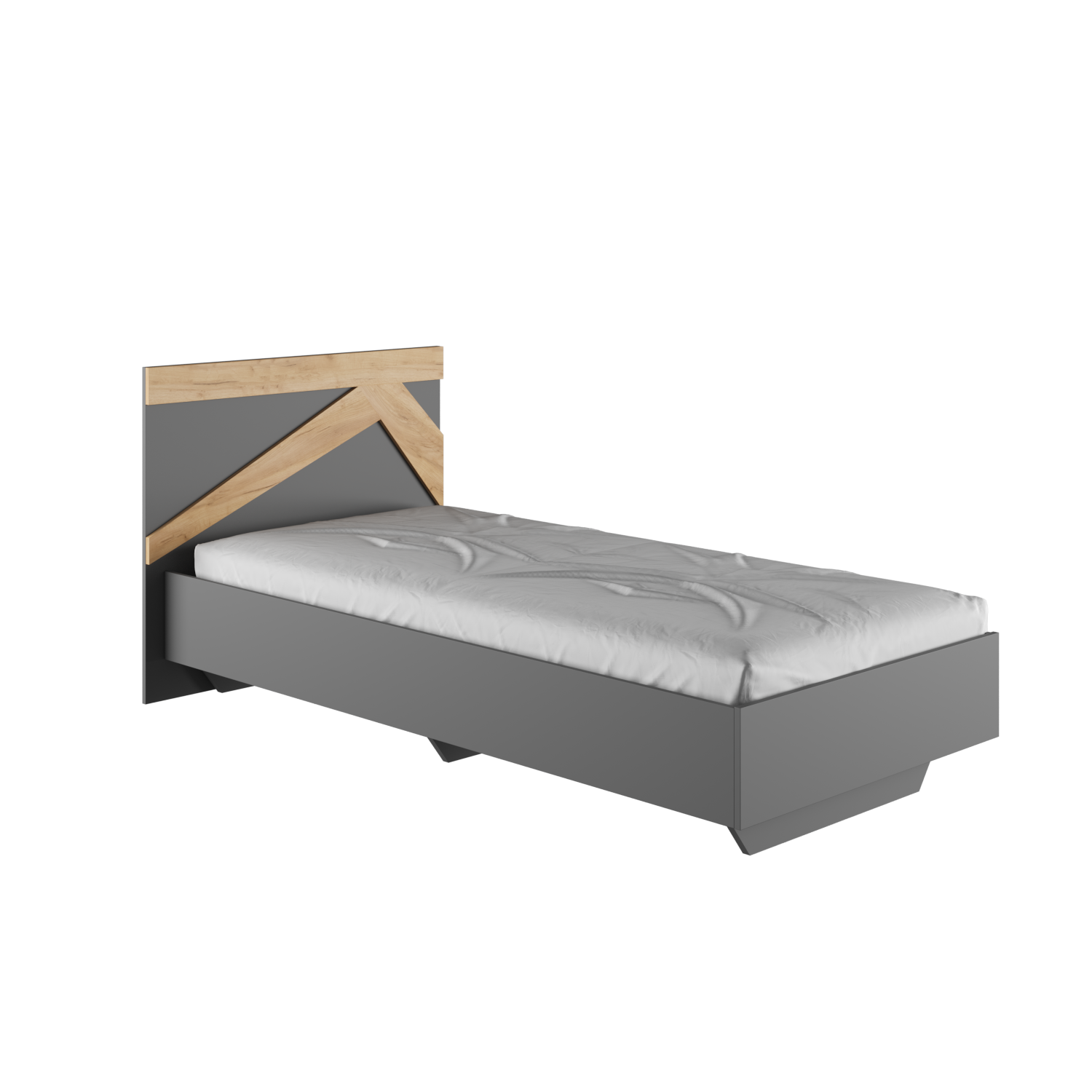 Кровать 900 с осн. осп. Теодора