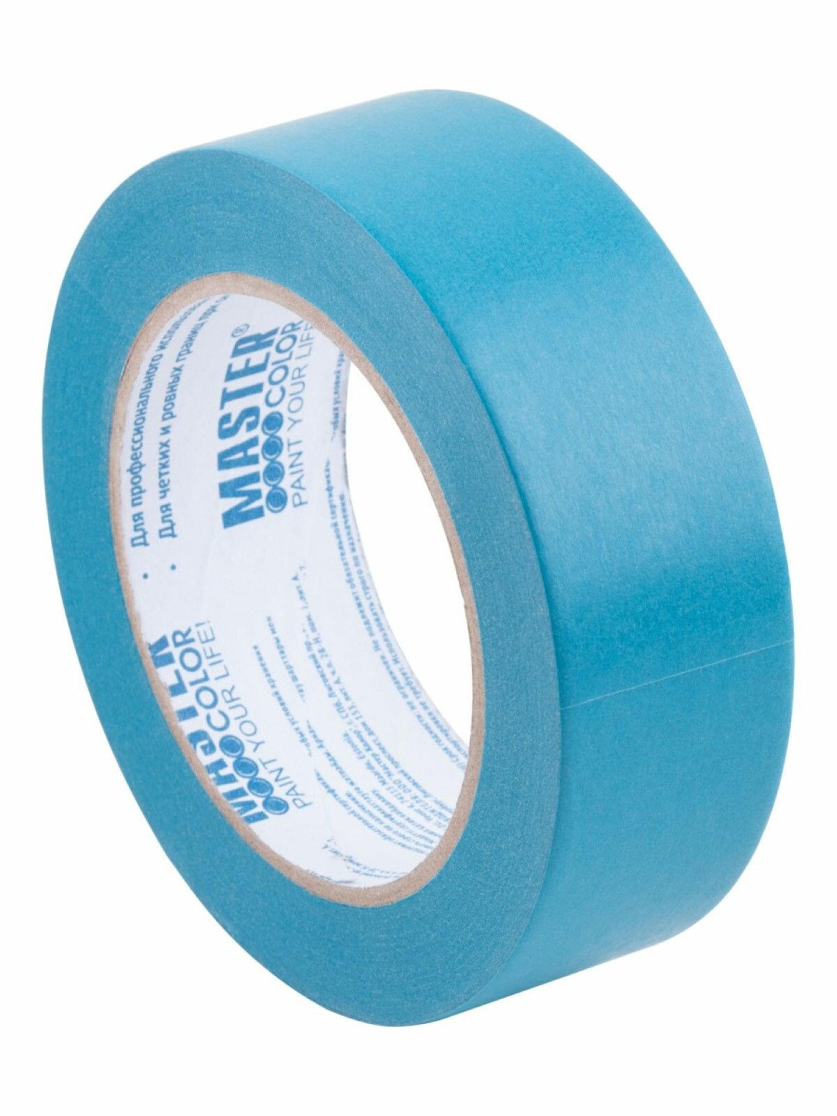 Лента малярная деликатная голубая Master Color 30-6136 (36мм*50м)