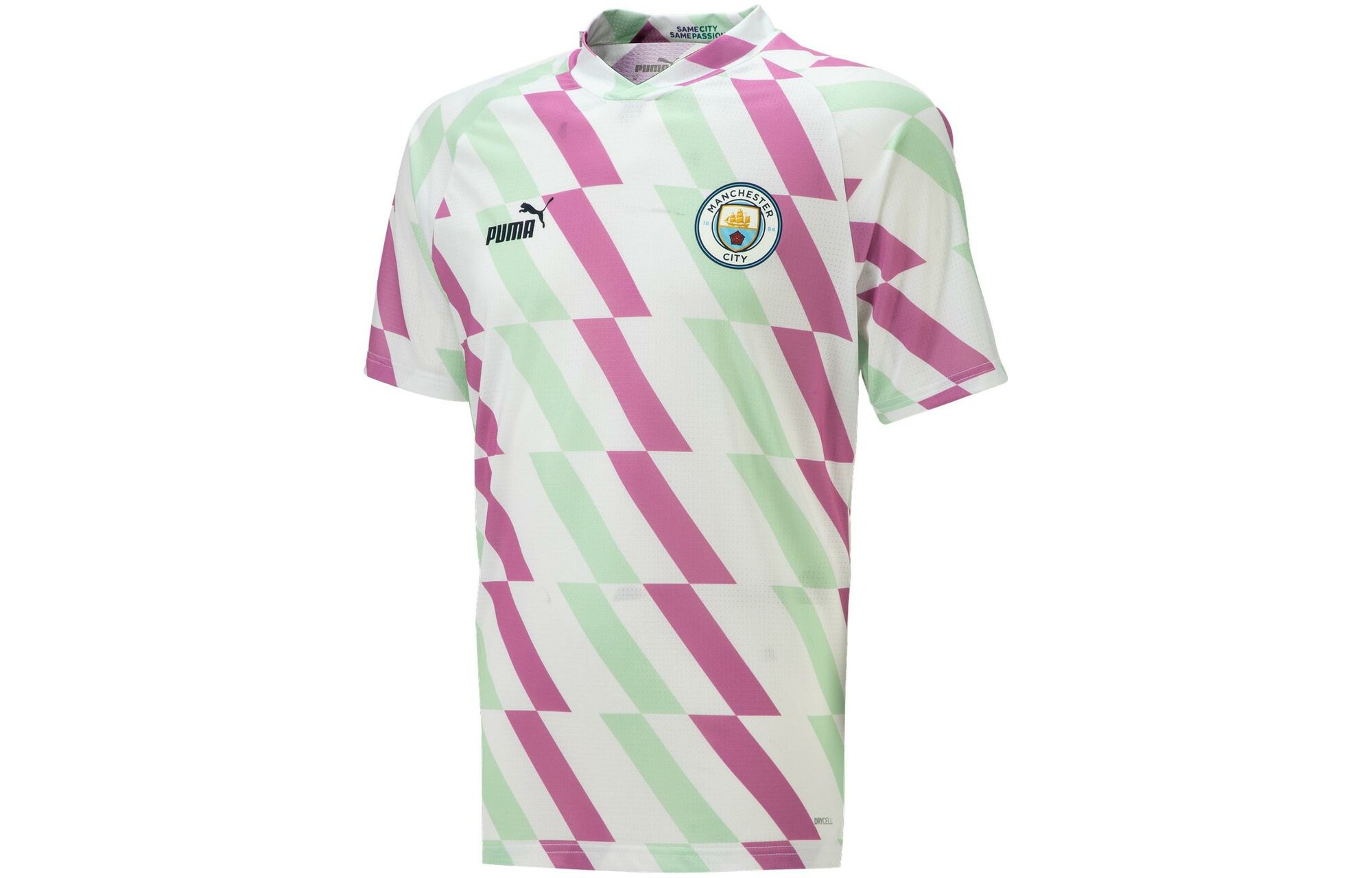 Футболка спортивная Manchester City