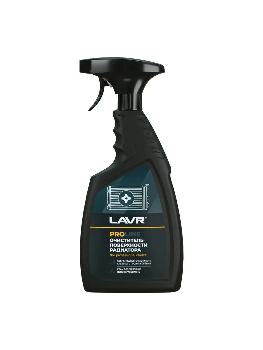 Очиститель радиатора PRO, 500 МЛ LN2032 LN2032