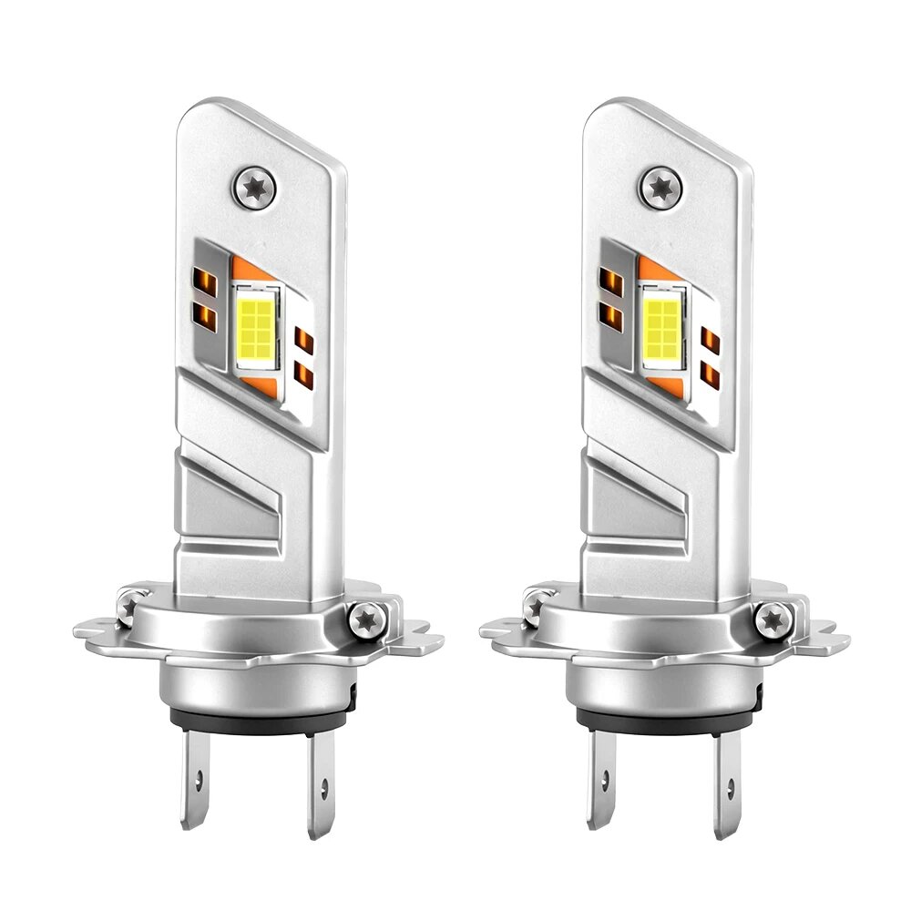 Светодиодные фары 2/6x LED 30000LM 6000K, противотуманные фары для Citroen C4 2 II Hatchback Van (NC_) 2010-2025, замена лампы 12V, беспроводная лампа