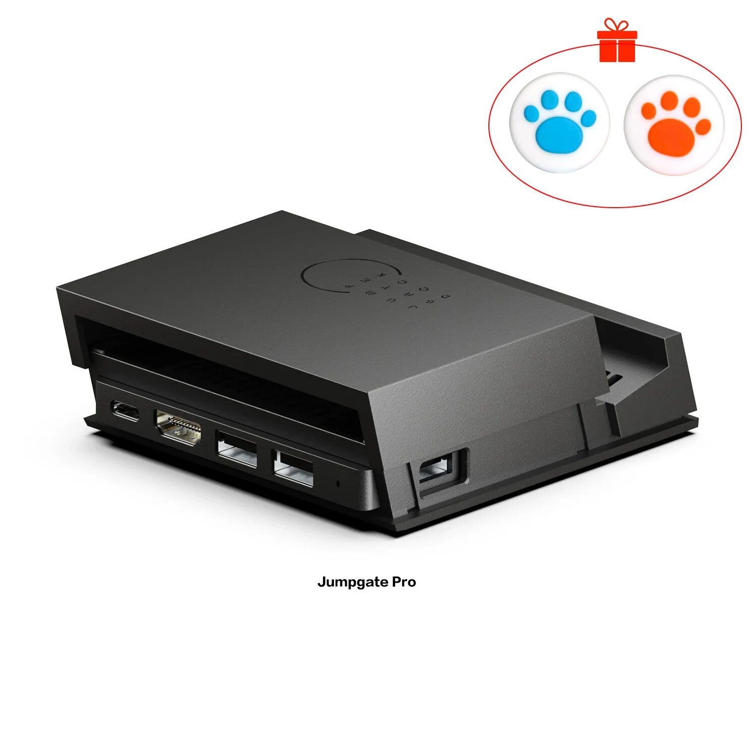 Savage Raven by Skull & Co. Jumpgate Dock USB C Hub для Nintendo Switch OLED и Switch 2 Jumpgate Pro