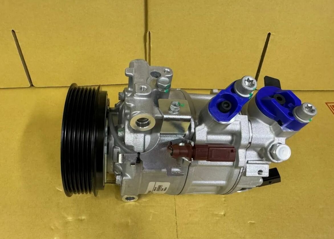 Компрессор кондиционера подходит для VW Audi Skodа 3Q0816803B
