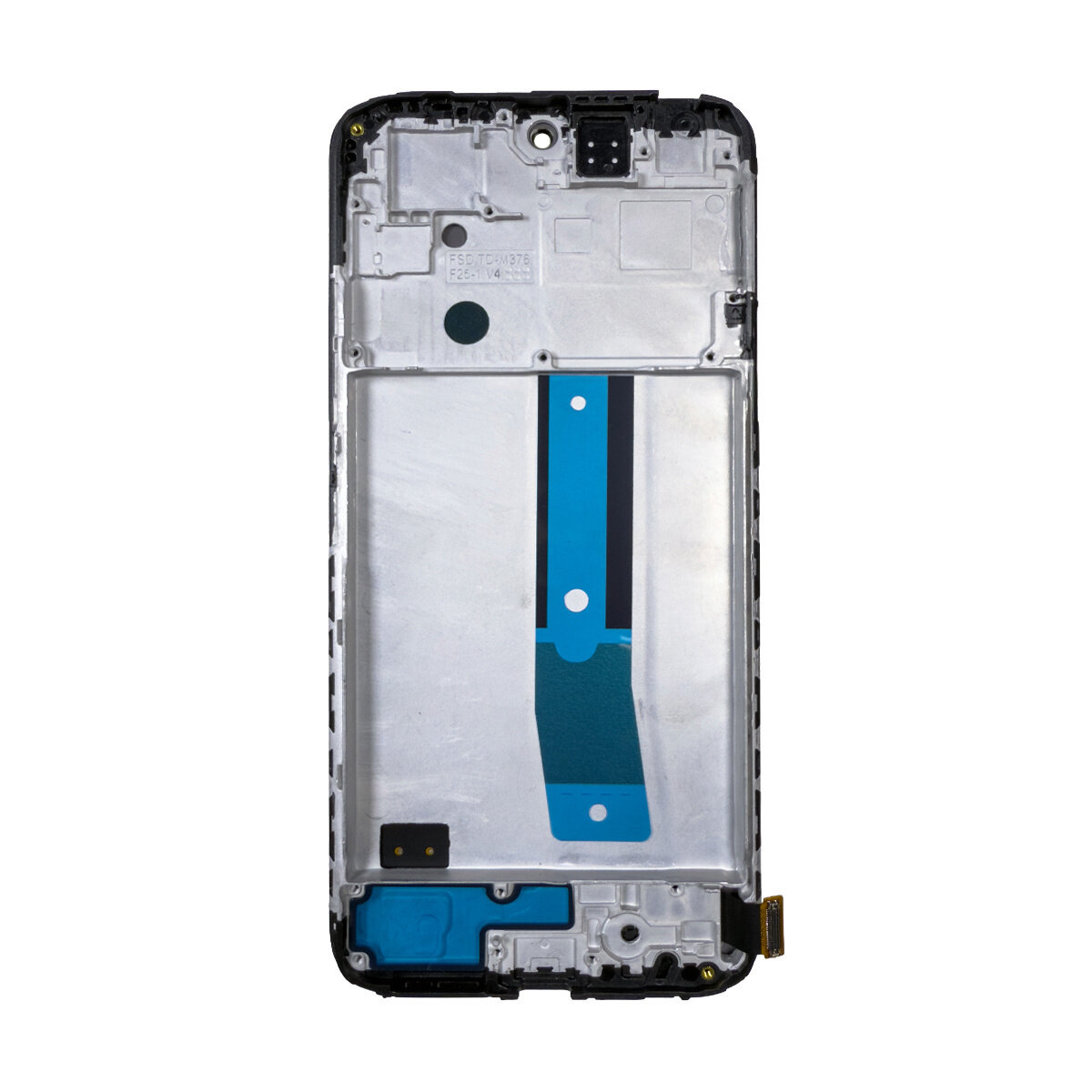 Дисплей для Xiaomi Redmi Note 12S (23030RAC7Y) модуль Черный - (In-Cell)