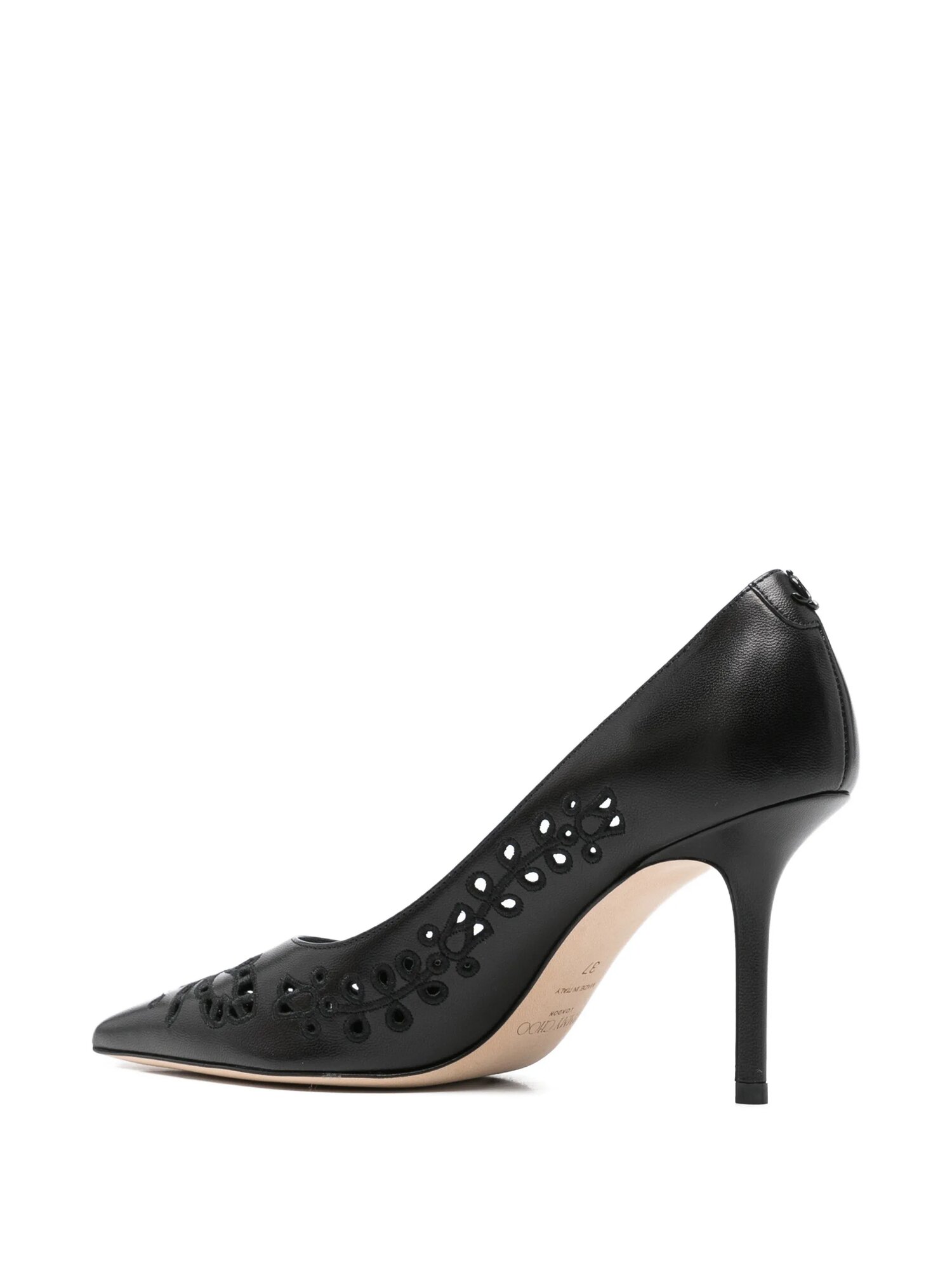 Туфли JIMMY CHOO Love, размер 36, black/black — фото 1