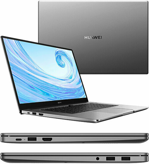 Ноутбук HUAWEI MateBook D BoF-X, Intel UHD Graphics, SSD 256ГБ, 8ГБ оперативной памяти